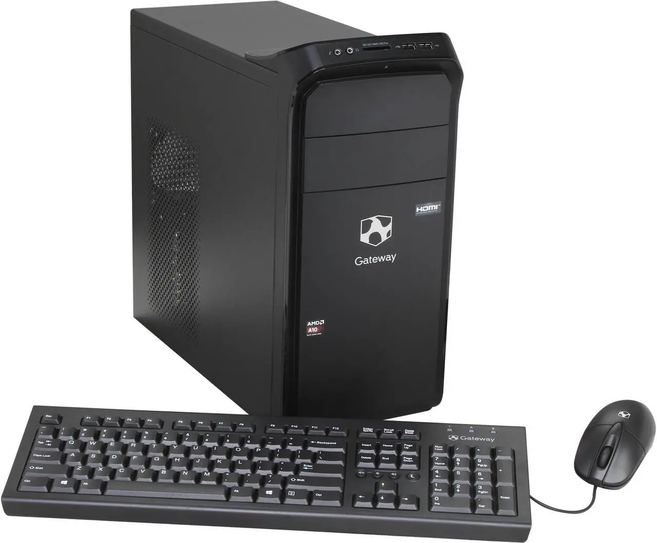 Gateway Desktop PC DX4380-UR23 (DT.GEGAA.003) AMD A10-6700 10GB DDR3 ...