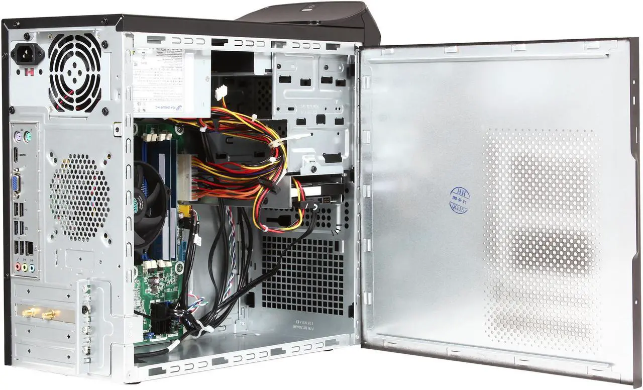 Open Box: Gateway Desktop PC DX Series DX4870-UB2B (DT.GEEAA.002) Intel ...