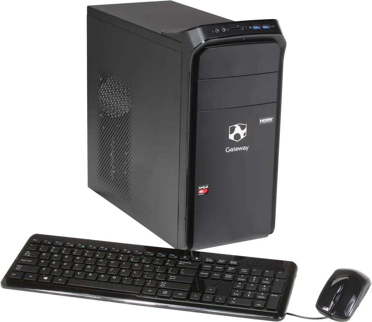 Open Box: Gateway Desktop PC DX Series DX4375G-UW20 (DT.GERAA.001) AMD ...