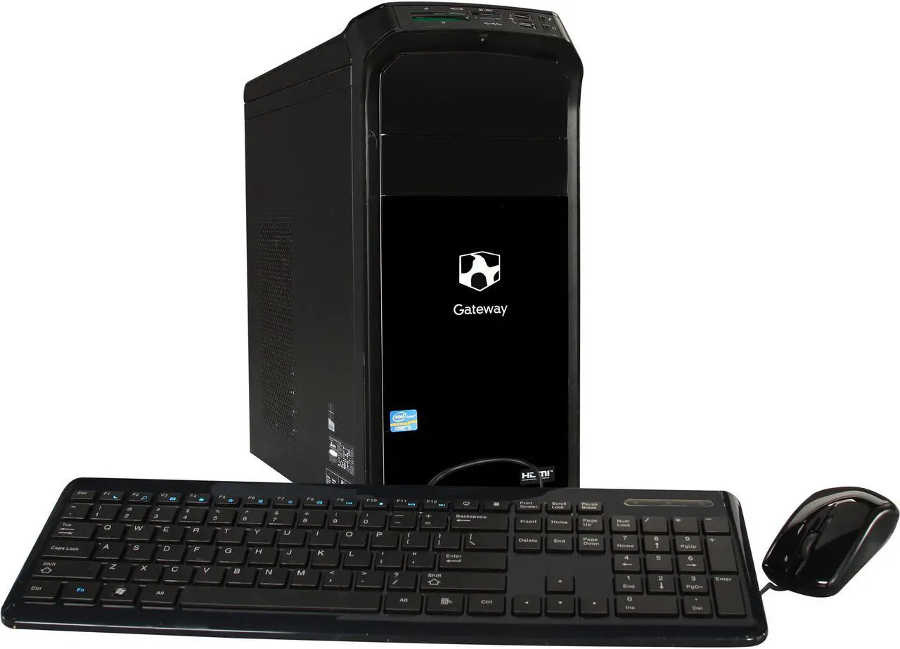 Refurbished: Gateway Desktop PC DX4860-UR308 Intel Core i3-2100 6GB ...