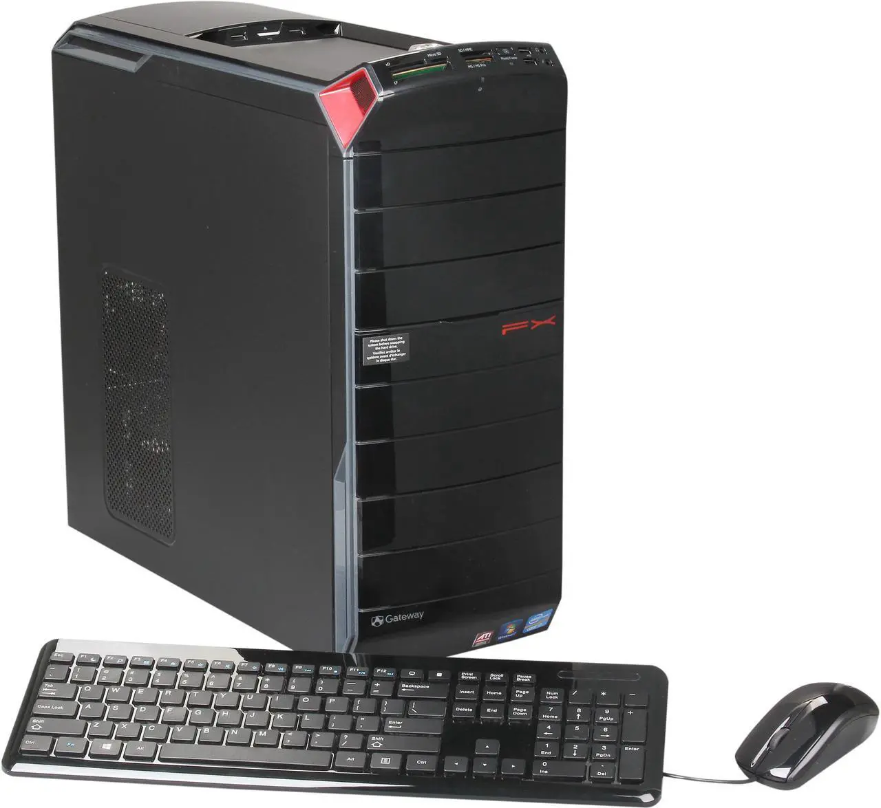 Refurbished: Gateway Desktop PC FX6860-UR20P Intel Core i7-2600 8GB ...