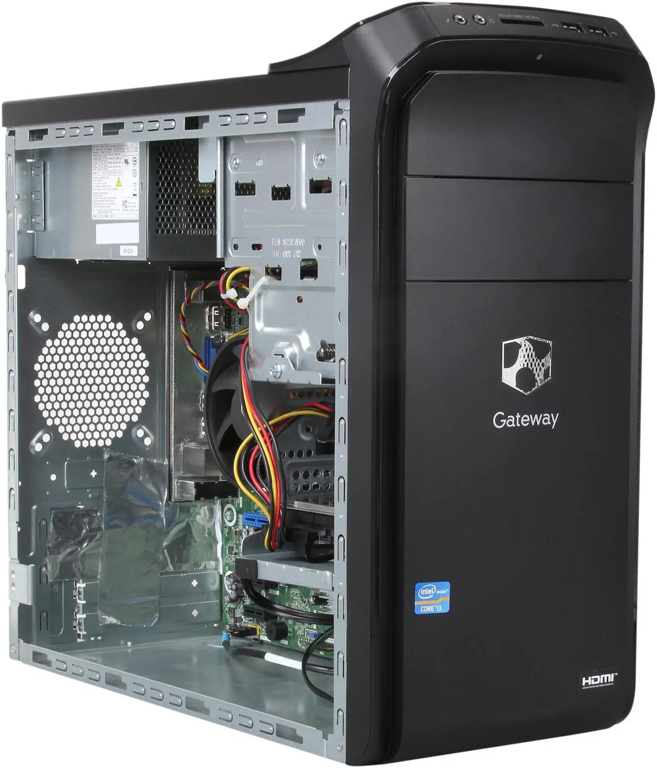 Refurbished: Gateway Desktop PC DX4870-UR348 Intel Core i3-2130 4GB ...