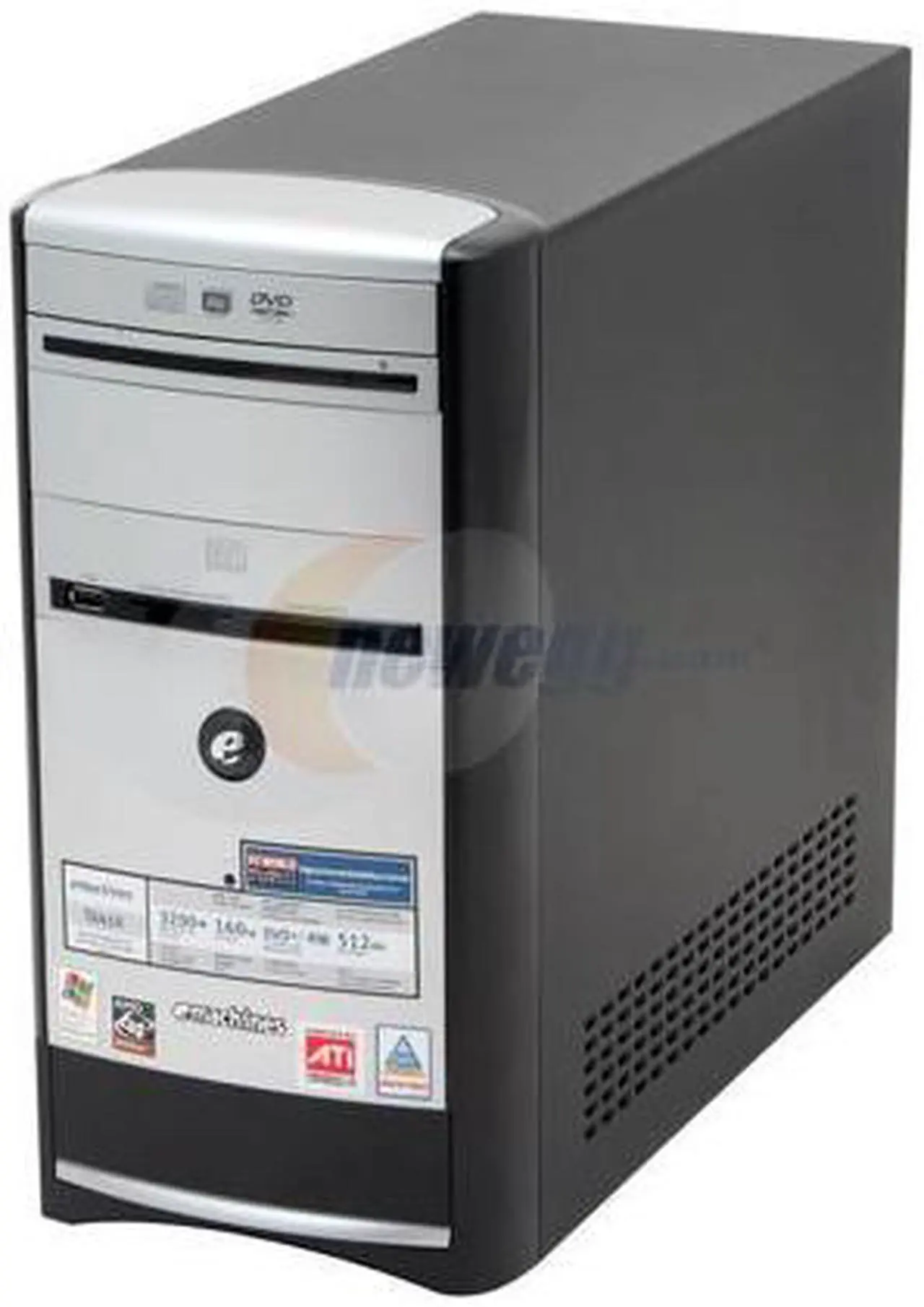 eMachines Desktop PC T6410 3200+ 512MB DDR 160GB HDD Windows XP Home ...
