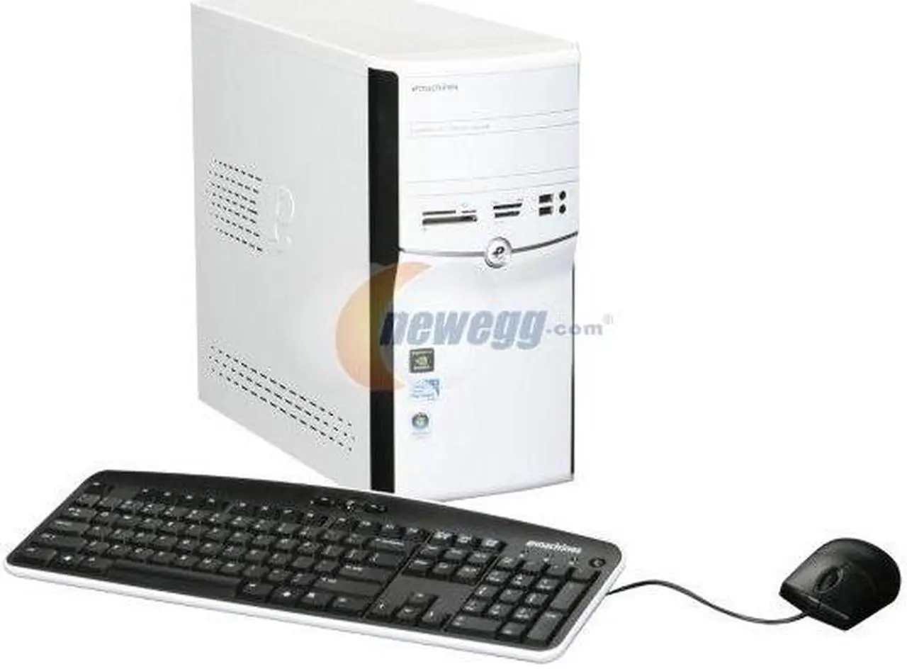 eMachines Desktop PC ET1810-03 Intel Pentium E2210 3GB DDR2 320GB HDD ...