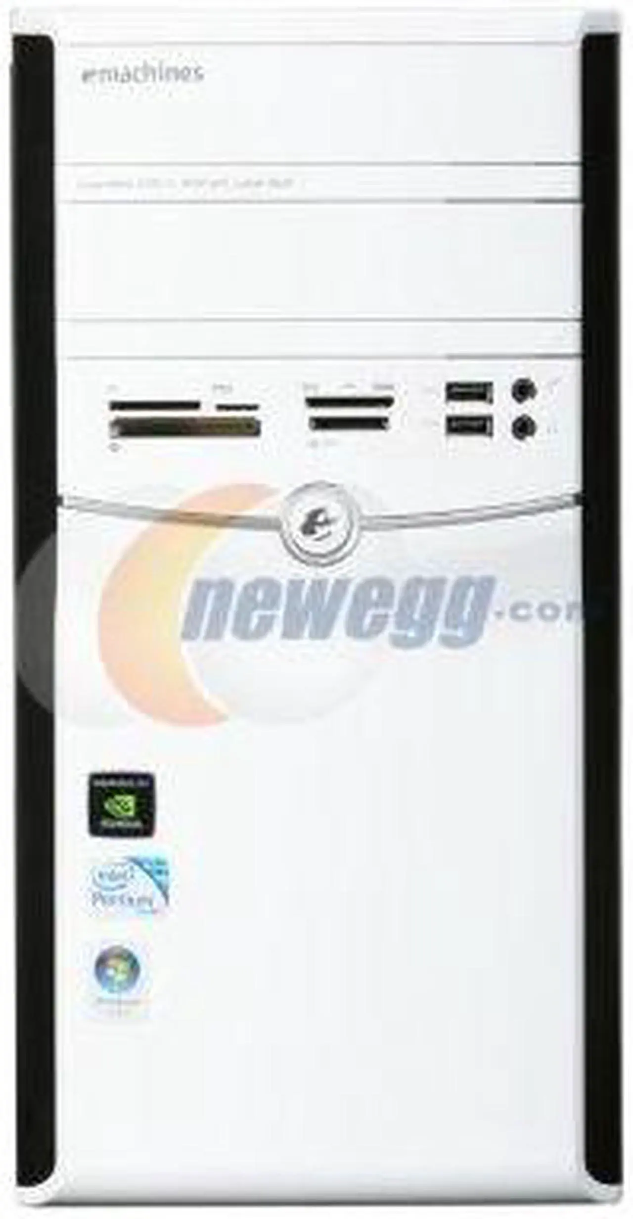 eMachines Desktop PC ET1810-03 Intel Pentium E2210 3GB DDR2 320GB HDD ...