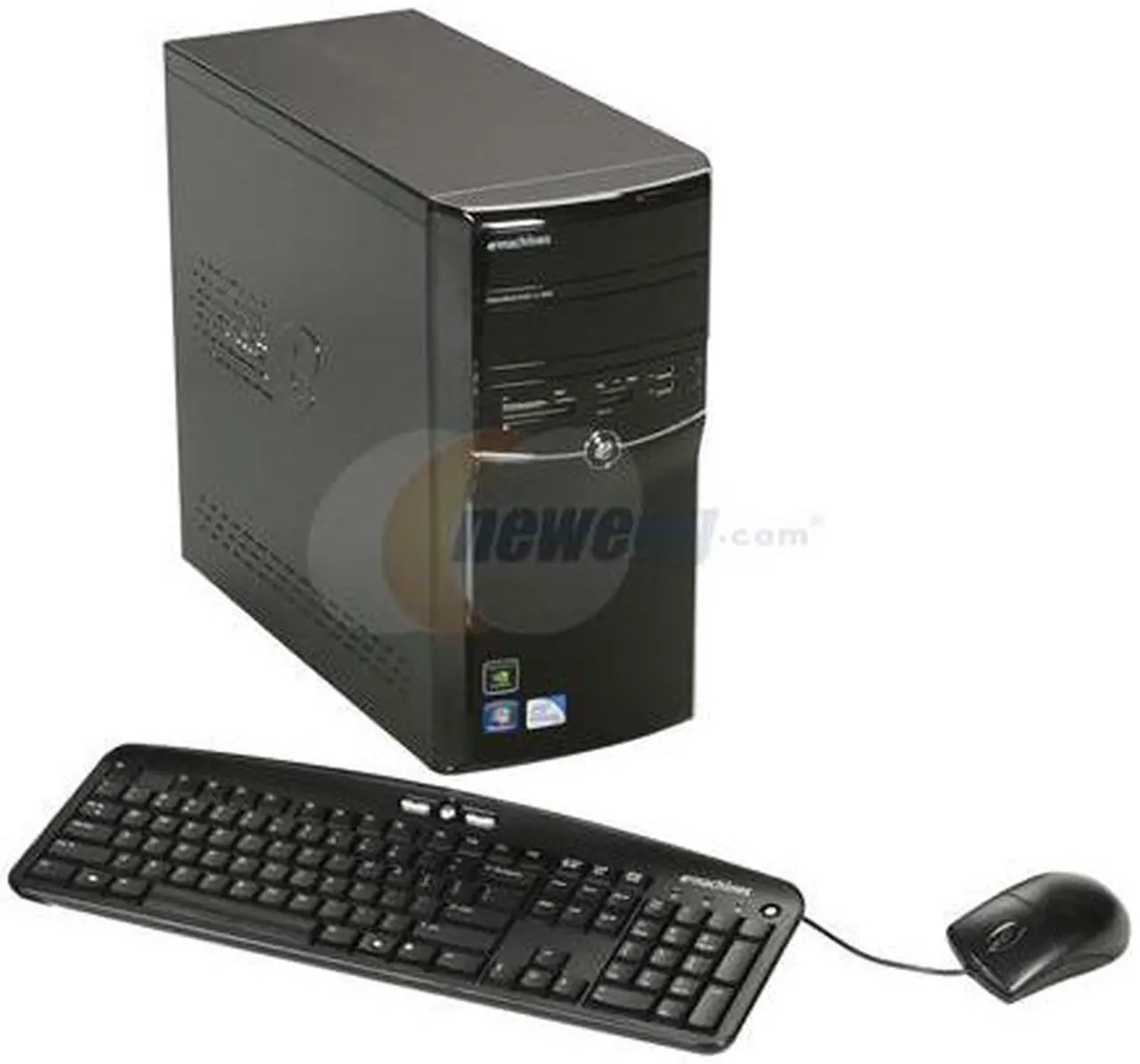 eMachines Desktop PC ET1831-03 Intel Pentium E5300 4GB DDR2 750GB HDD ...