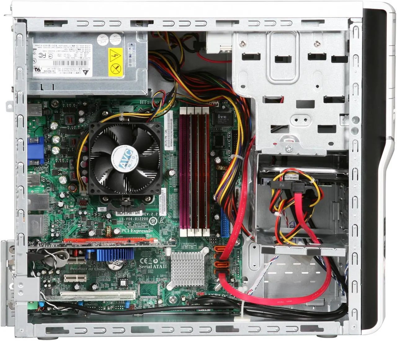 eMachines Desktop PC ET1300-02 AMD Athlon X2 4850e 3GB DDR2 160GB HDD ...