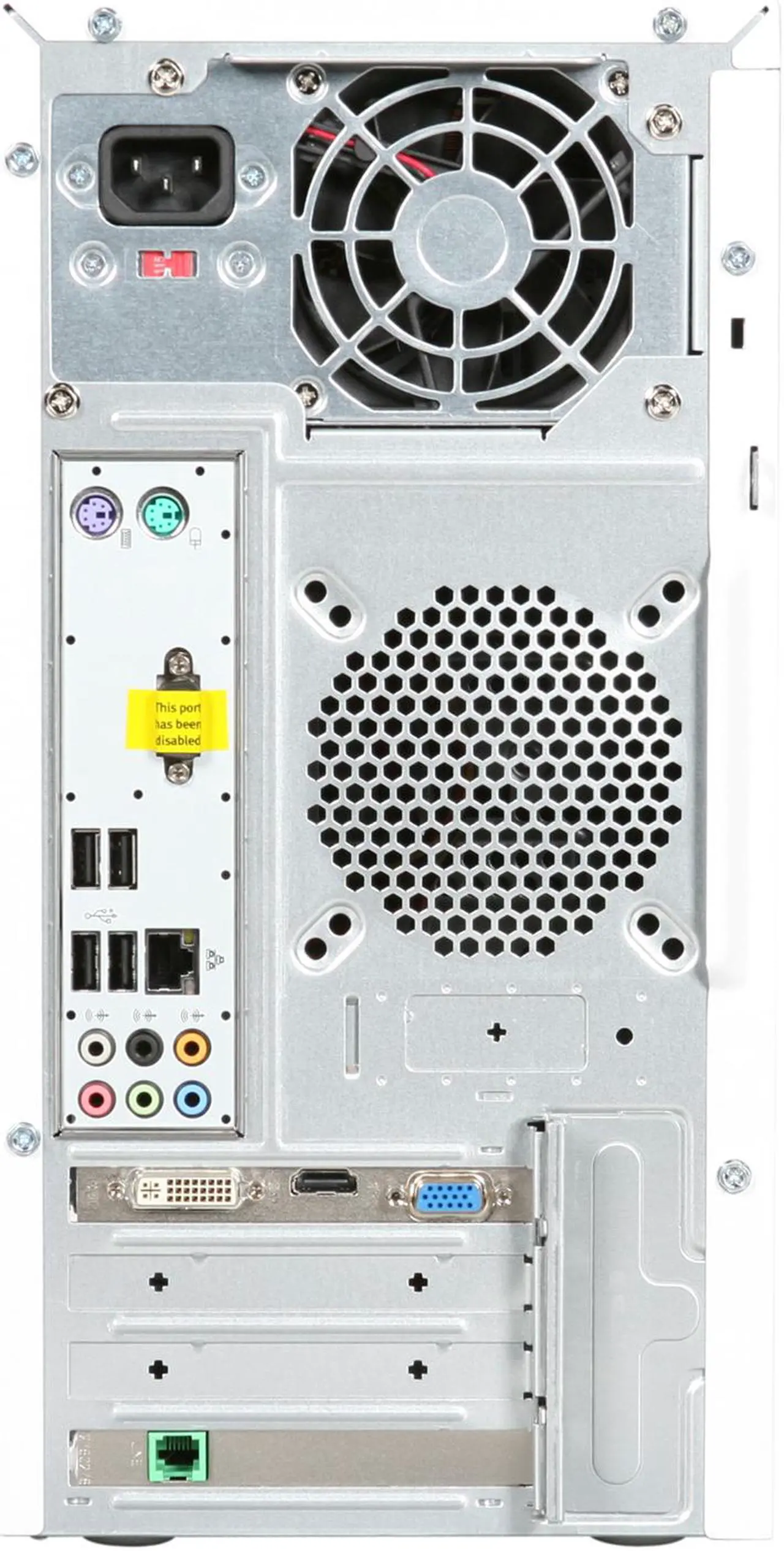 eMachines Desktop PC ET1300-02 AMD Athlon X2 4850e 3GB DDR2 160GB HDD ...