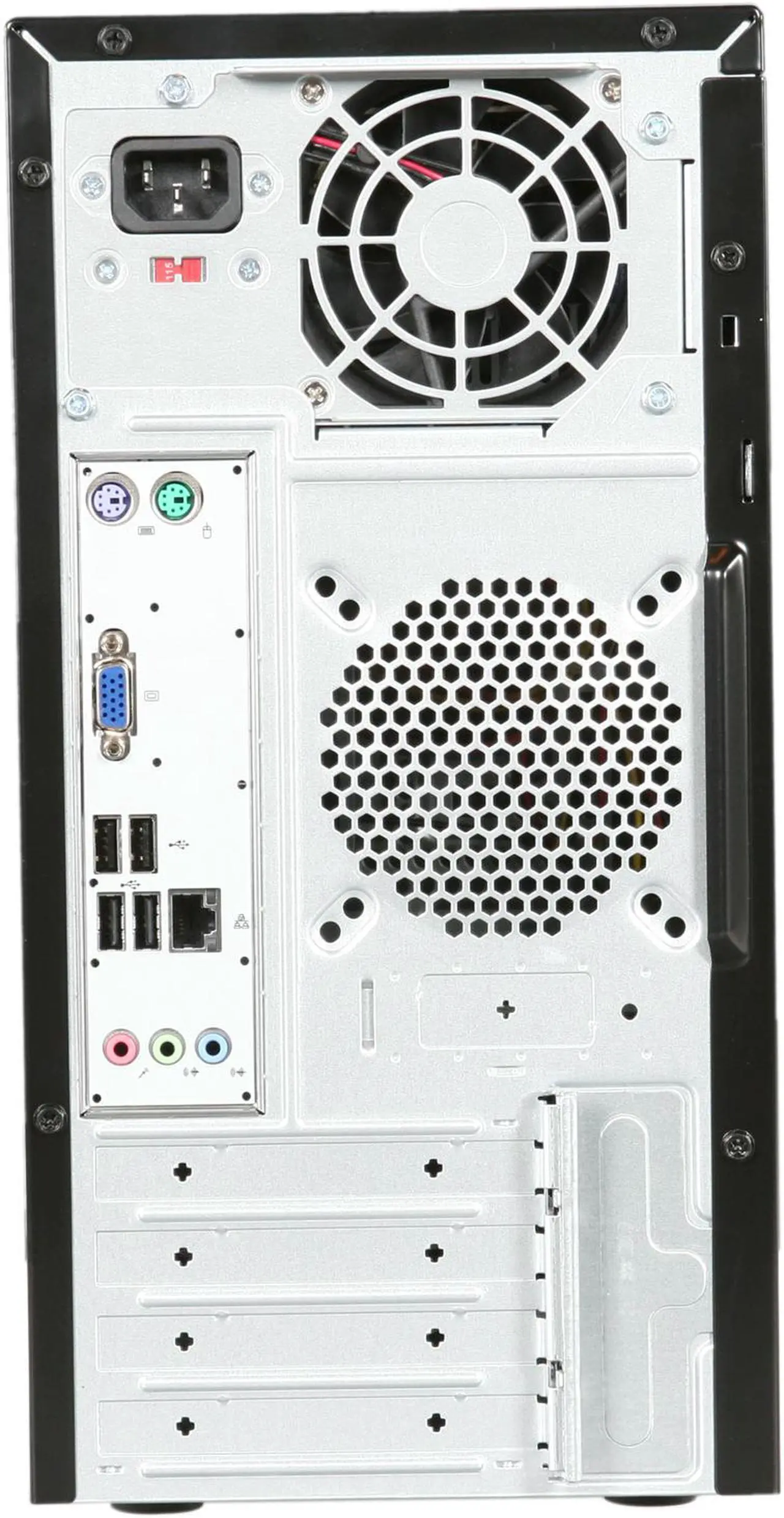 eMachines Desktop PC ET1352-01 AMD Athlon II 160u 2GB DDR3 500GB HDD ...