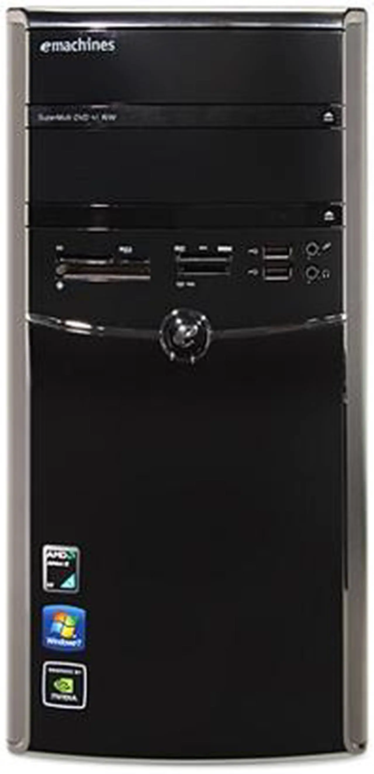 Refurbished: eMachines Desktop PC ET1331G-07W(PT.NBA02.004) AMD Athlon ...