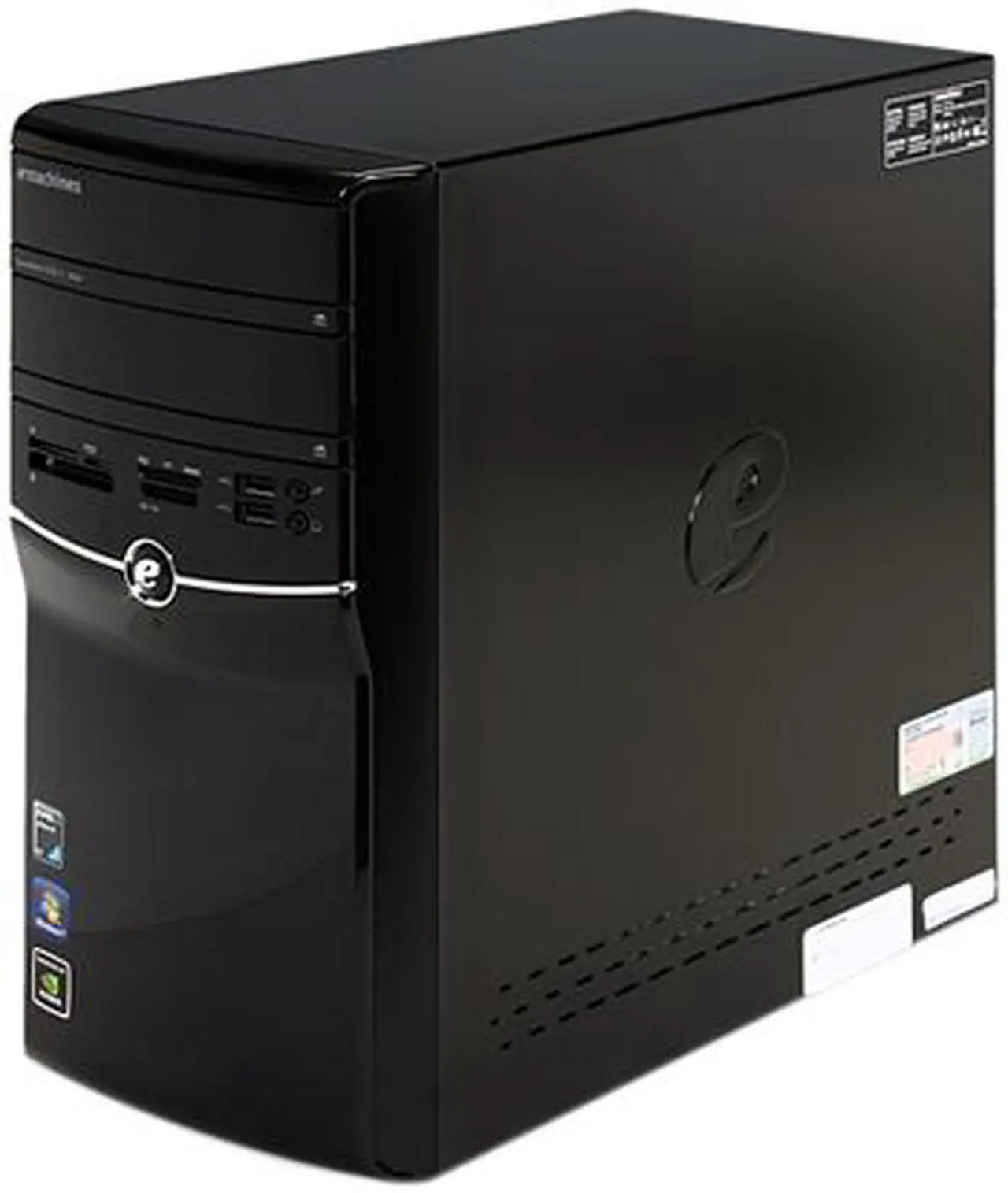 Refurbished: eMachines Desktop PC ET1331G-07W(PT.NBA02.004) AMD Athlon ...