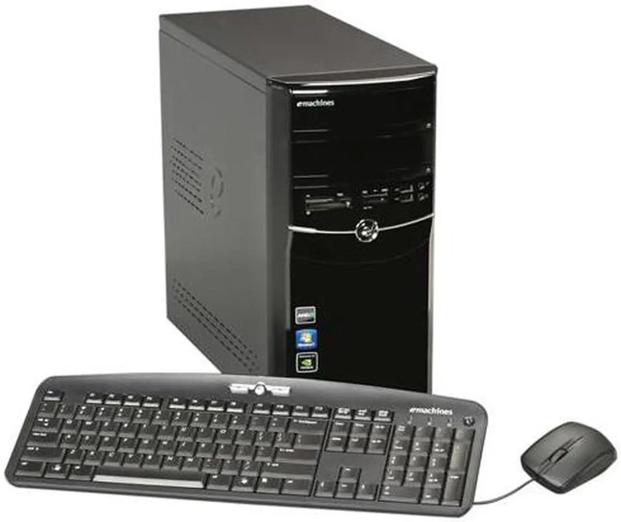 eMachines Desktop PC ET1331-45 (PT.NCC02.002) AMD Athlon II X2 255 3GB ...