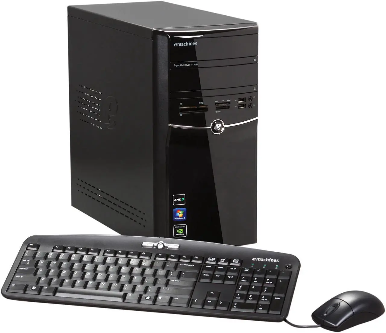 Refurbished: eMachines Desktop PC ET1352-01 (L-PT.NBU02.001) AMD Athlon ...