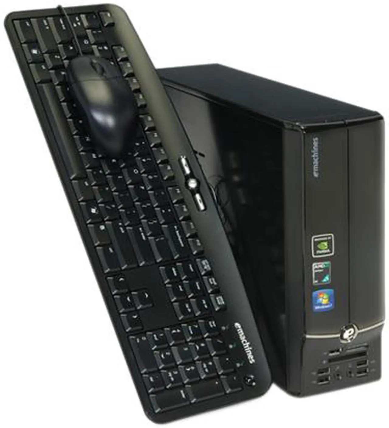 Refurbished: eMachines Desktop PC EL1333G-01W (PT.NBG02.001) AMD Athlon ...
