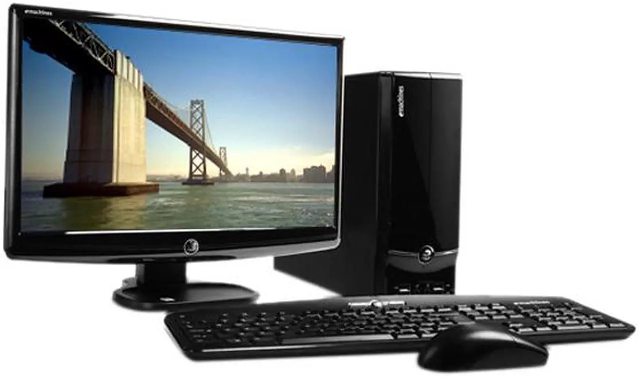 Refurbished: eMachines Desktop PC EL1850G-42W (PV.NCK02.001) Intel ...