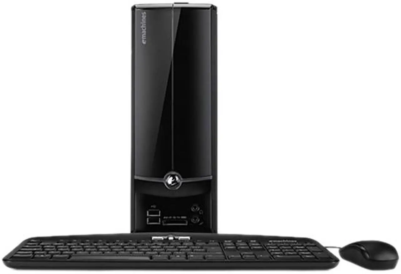 Refurbished: eMachines Desktop PC EL1360-UB30P (PT.ND3P2.002) AMD E-300 ...