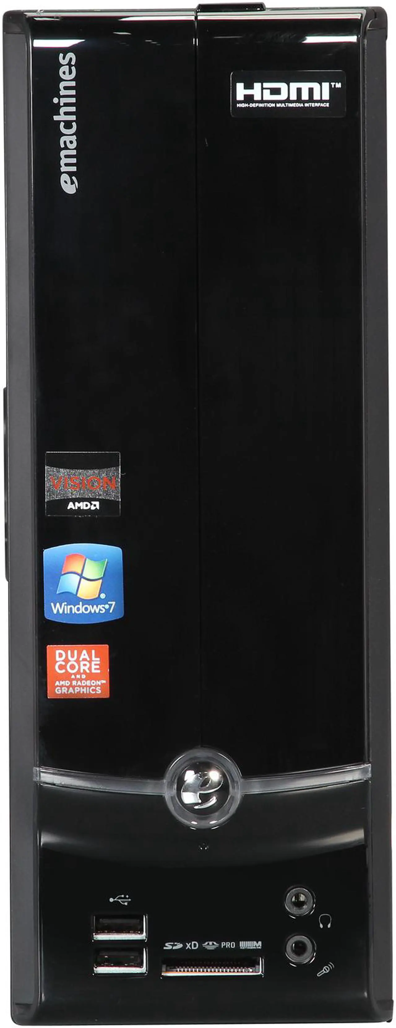 Open Box: eMachines Desktop PC EL1360G-UW12P (PT.ND5P2.003) AMD E-300 ...