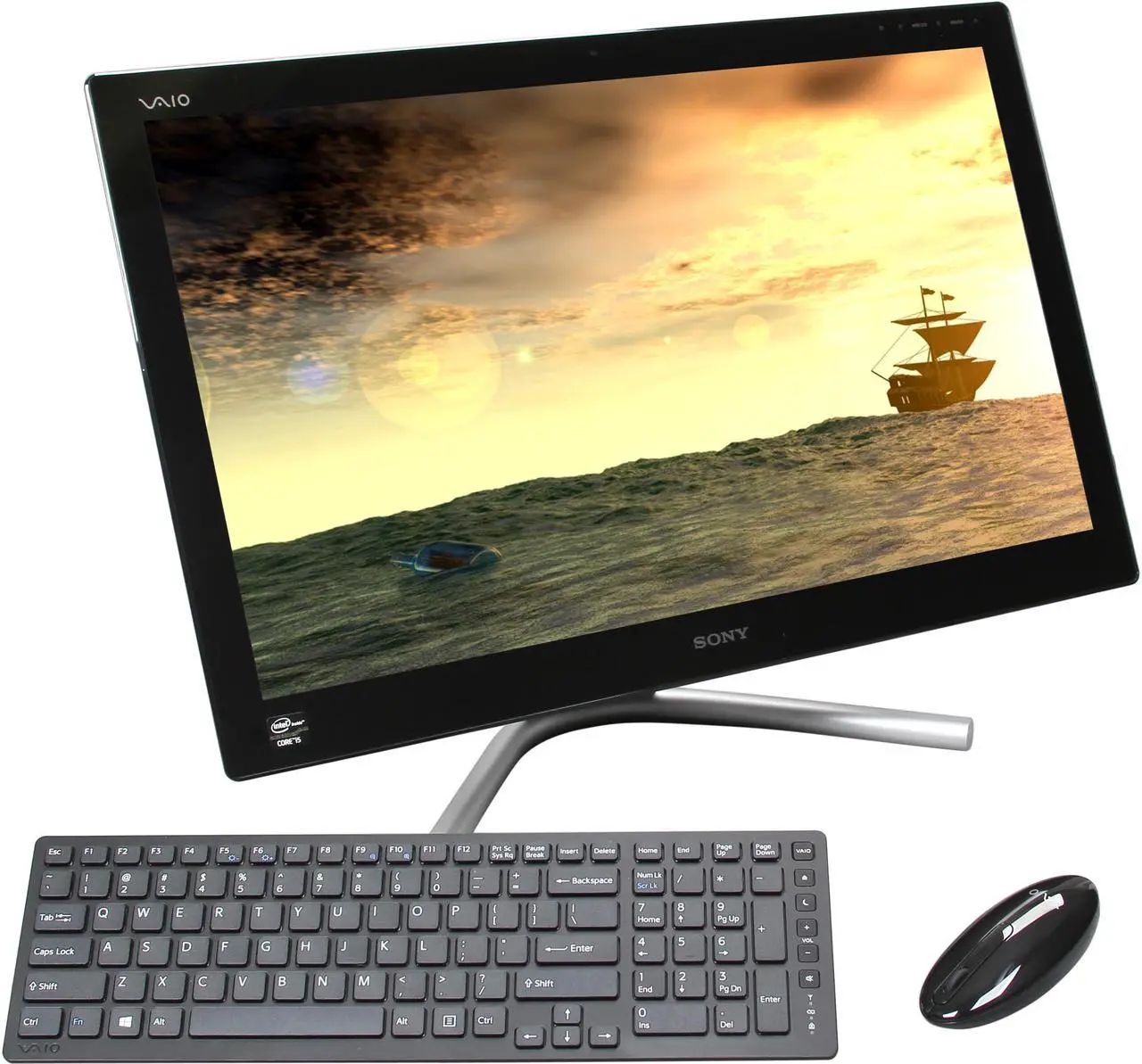 Sony All-in-One PC VAIO L Series SVL24145CXB Intel Core i5-3230M 8GB ...