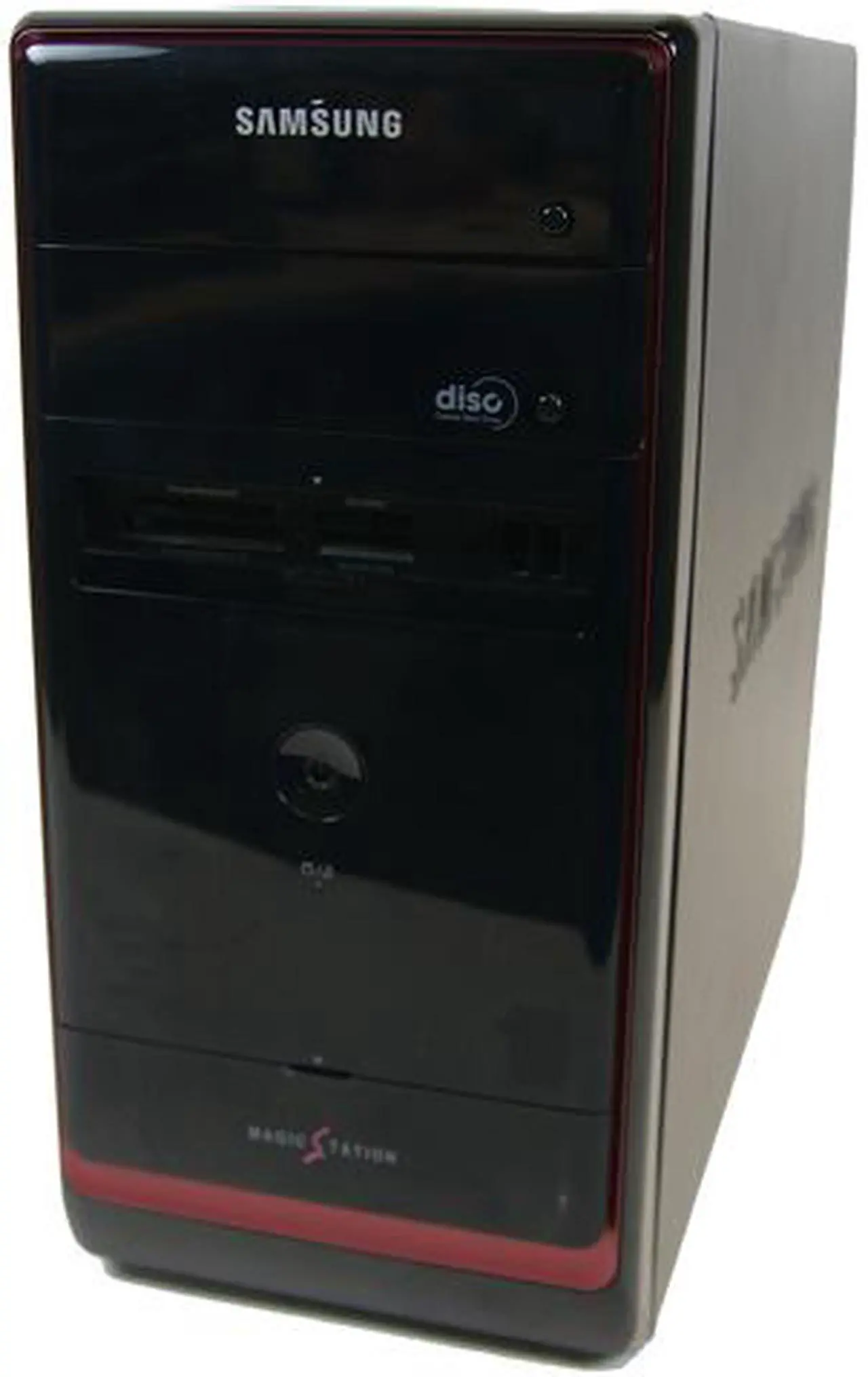 Refurbished: Samsung V70 Desktop PC Core 2 Duo 2 GB 250GB HDD Windows 7 ...