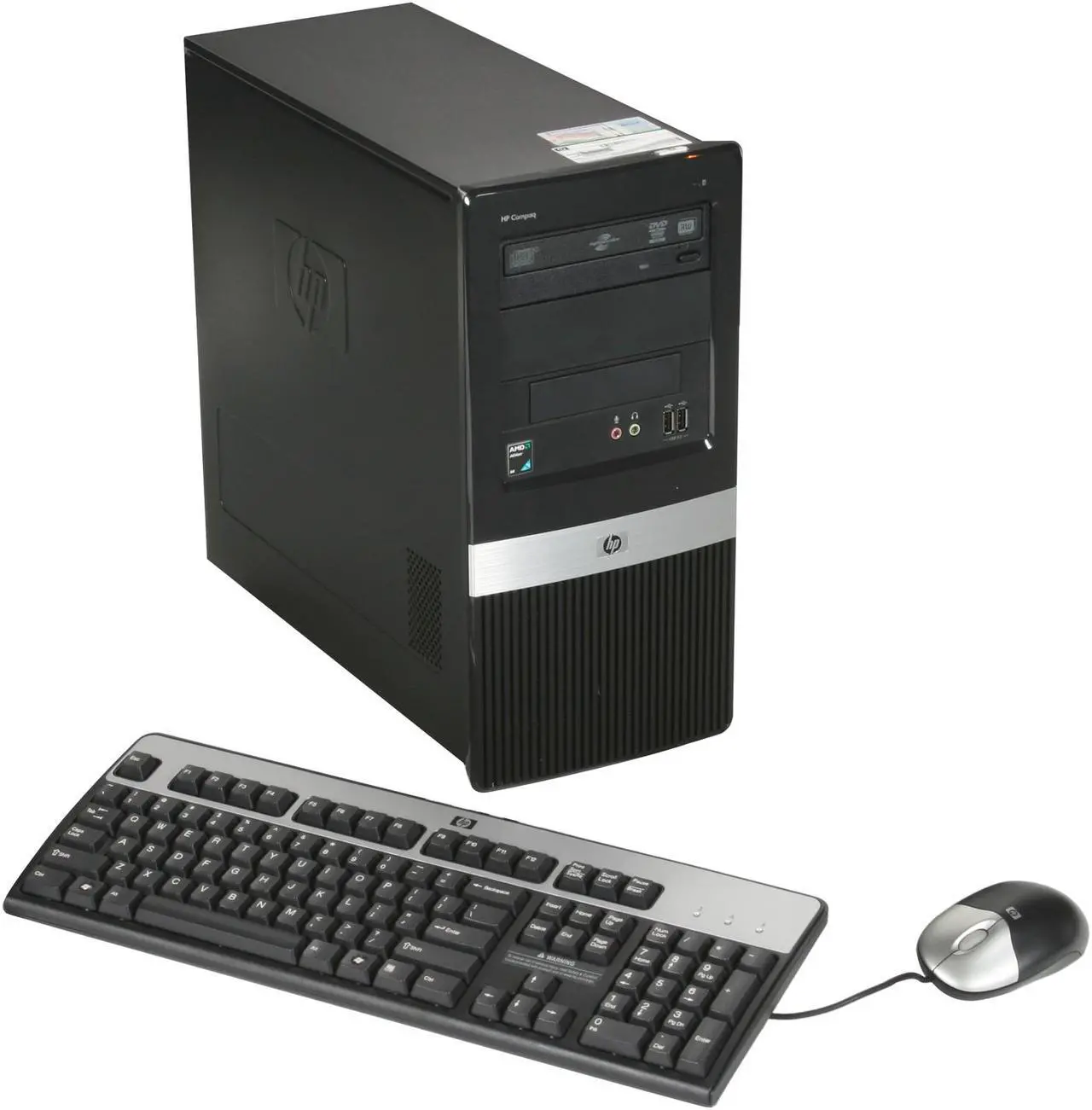 HP Compaq Desktop PC dx2450(NV443UT#ABA) AMD Athlon 64 X2 5200B 2GB ...