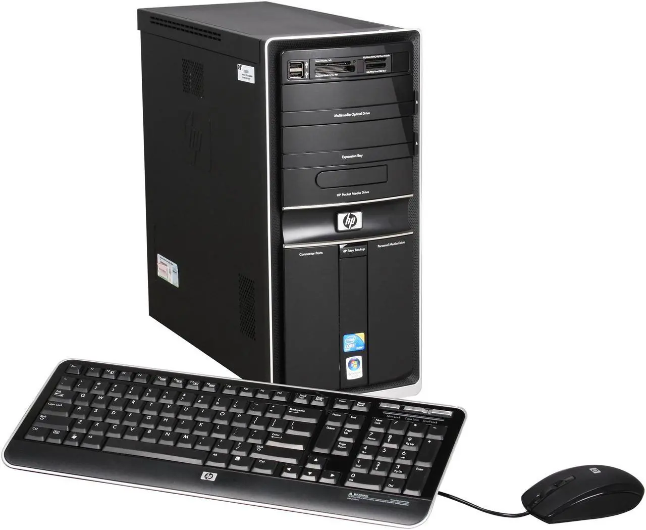 Refurbished: HP Desktop PC Pavilion Elite E9107C(NP238AAR) Intel Core 2 ...