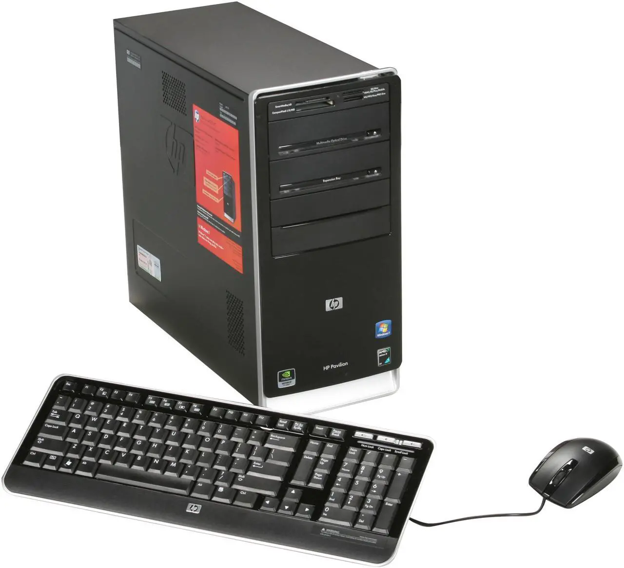 HP Desktop PC Pavilion A4310F(AY014AA#ABA) AMD Athlon II X2 250 4GB ...