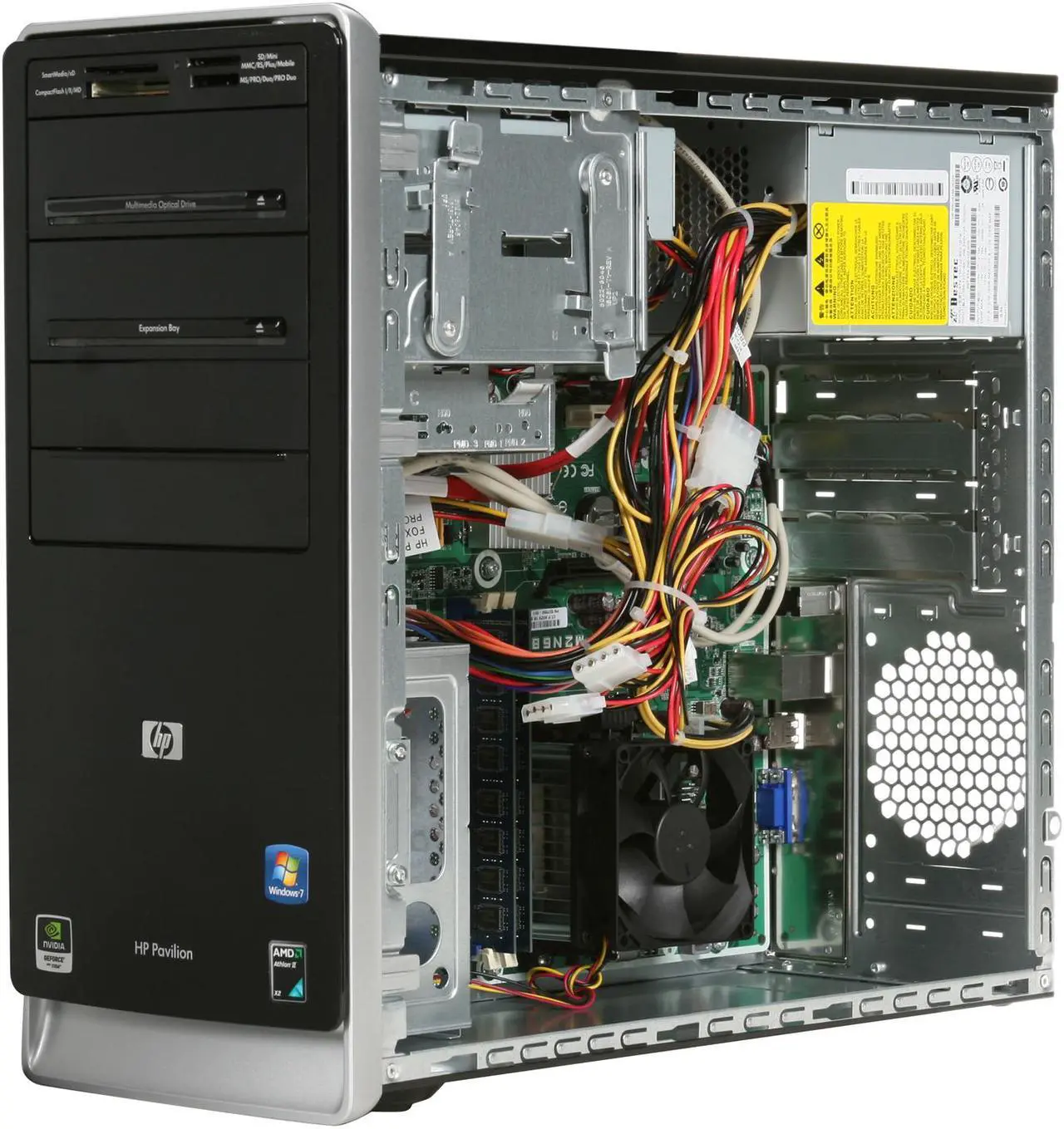 HP Desktop PC Pavilion A4310F(AY014AA#ABA) AMD Athlon II X2 250 4GB ...
