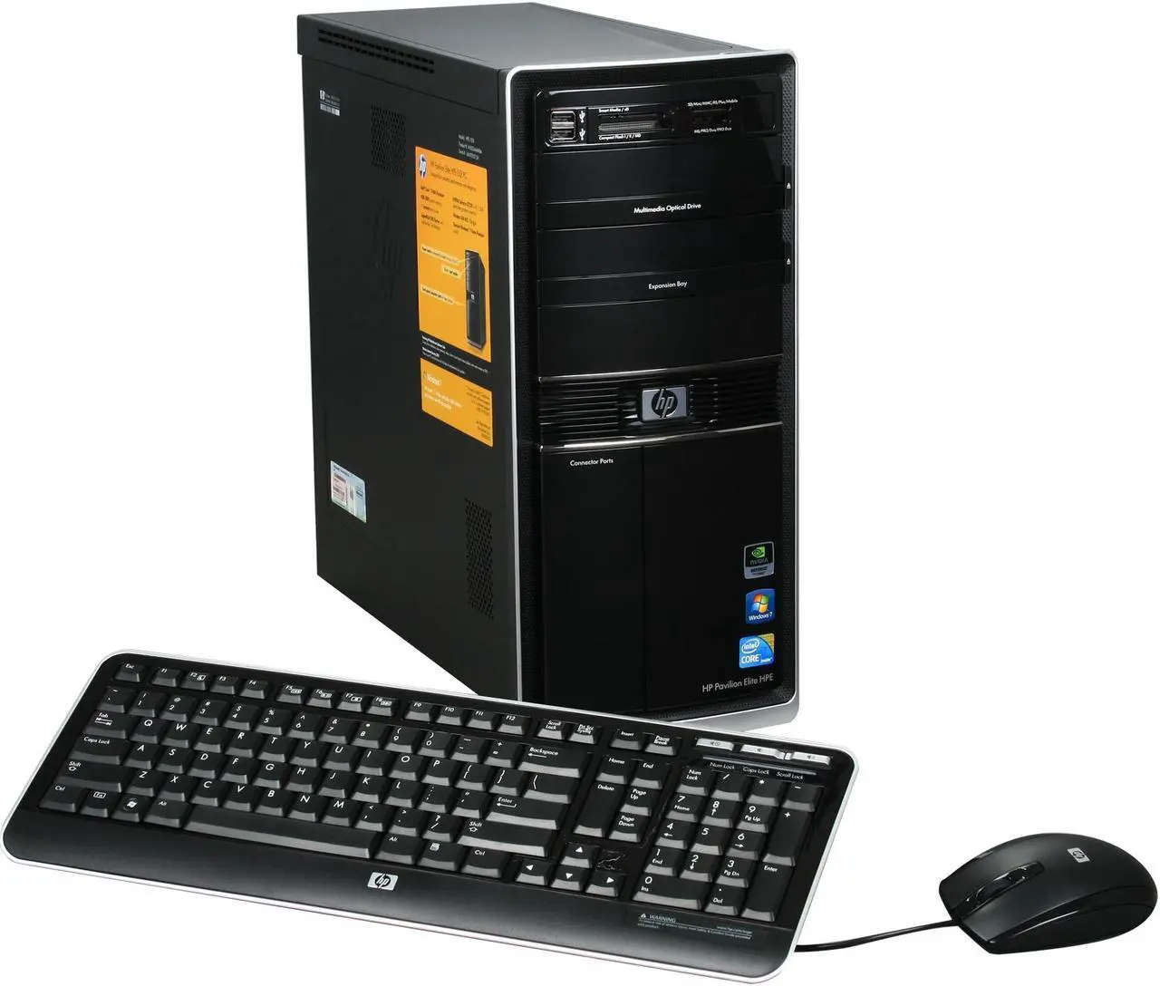 Open Box: HP Desktop PC Pavilion Elite HPE-150F(AY603AA#ABA) Intel Core ...