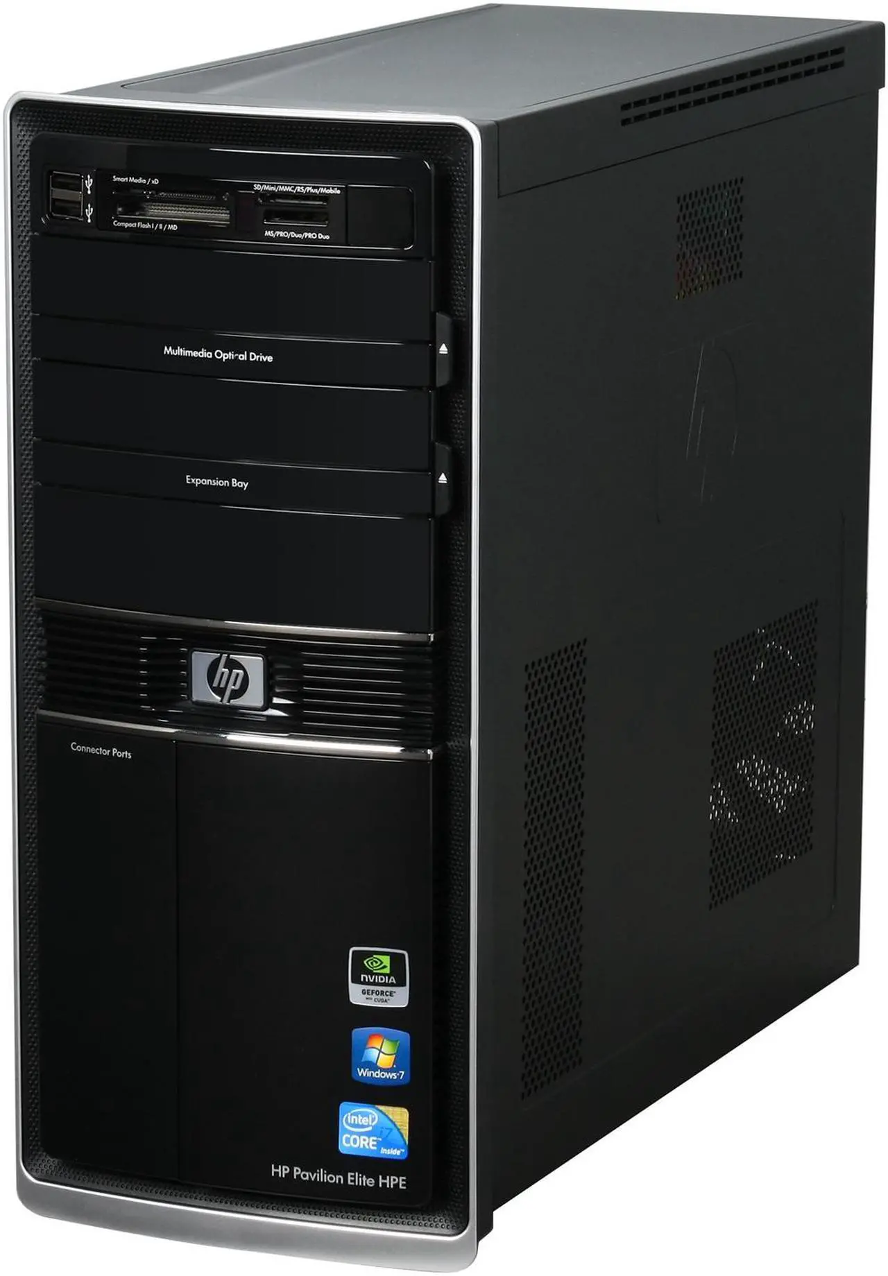 Open Box: HP Desktop PC Pavilion Elite HPE-150F(AY603AA#ABA) Intel Core ...
