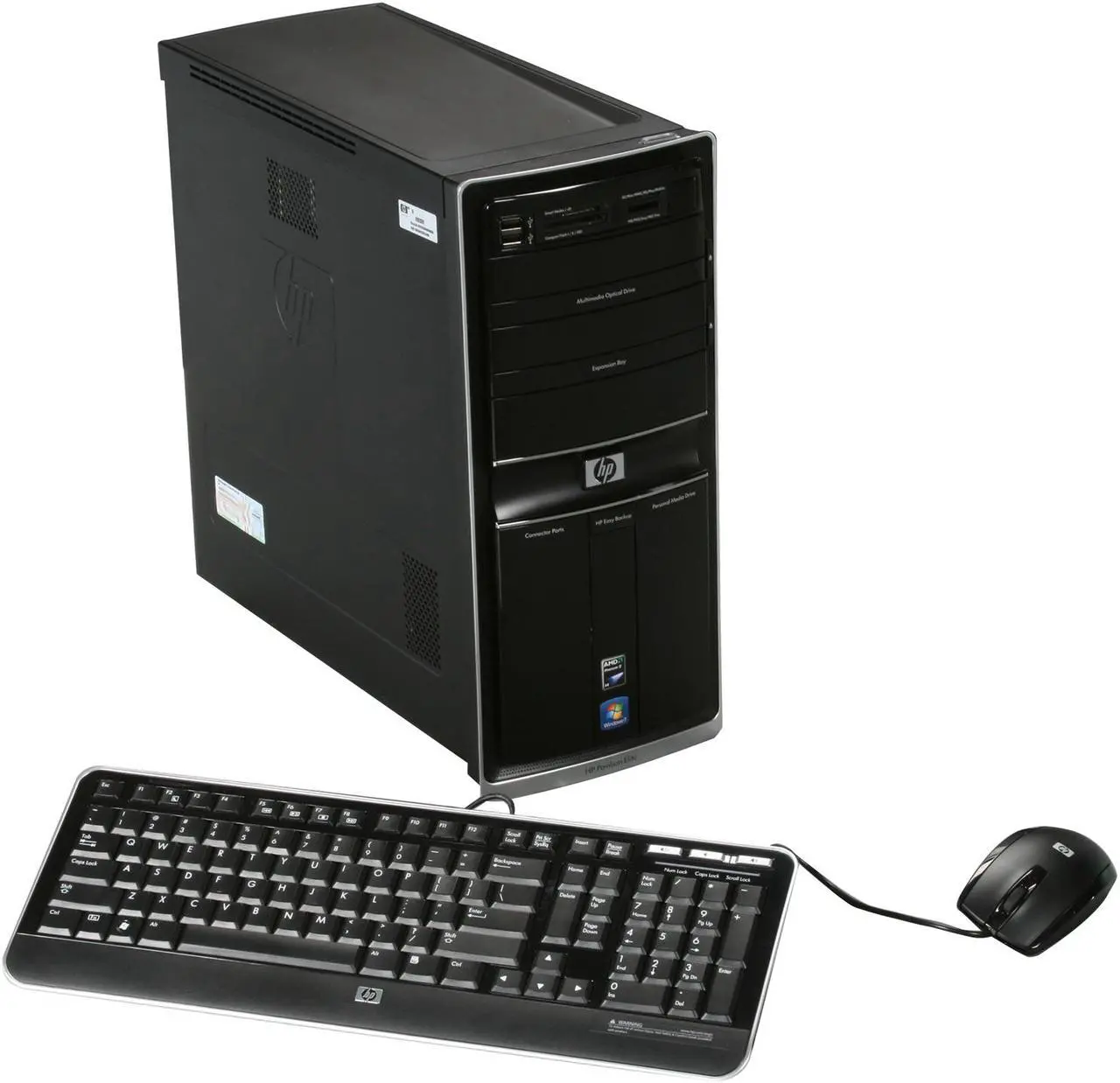 Refurbished: HP Desktop PC Pavilion Elite E9220Y(NY553AAR) AMD Phenom ...