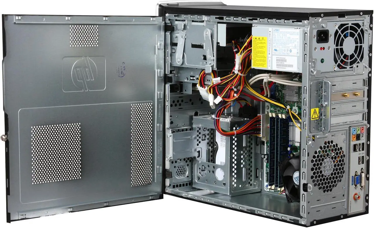 HP Desktop PC Pavilion P6402F Intel Pentium E5400 6GB DDR3 750GB HDD ...