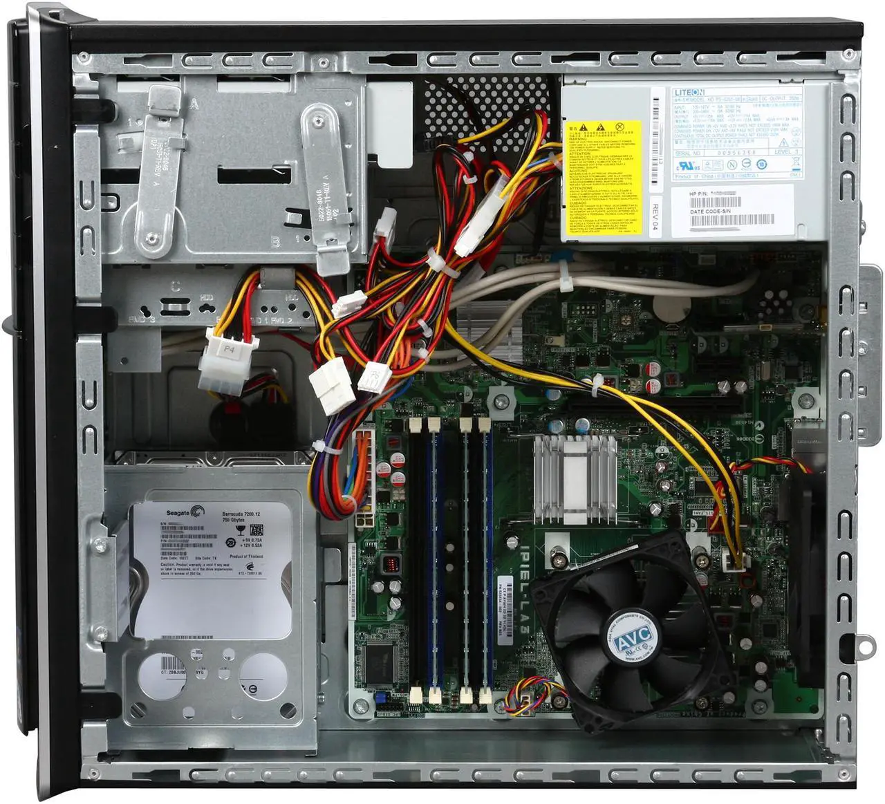 HP Desktop PC Pavilion P6402F Intel Pentium E5400 6GB DDR3 750GB HDD ...