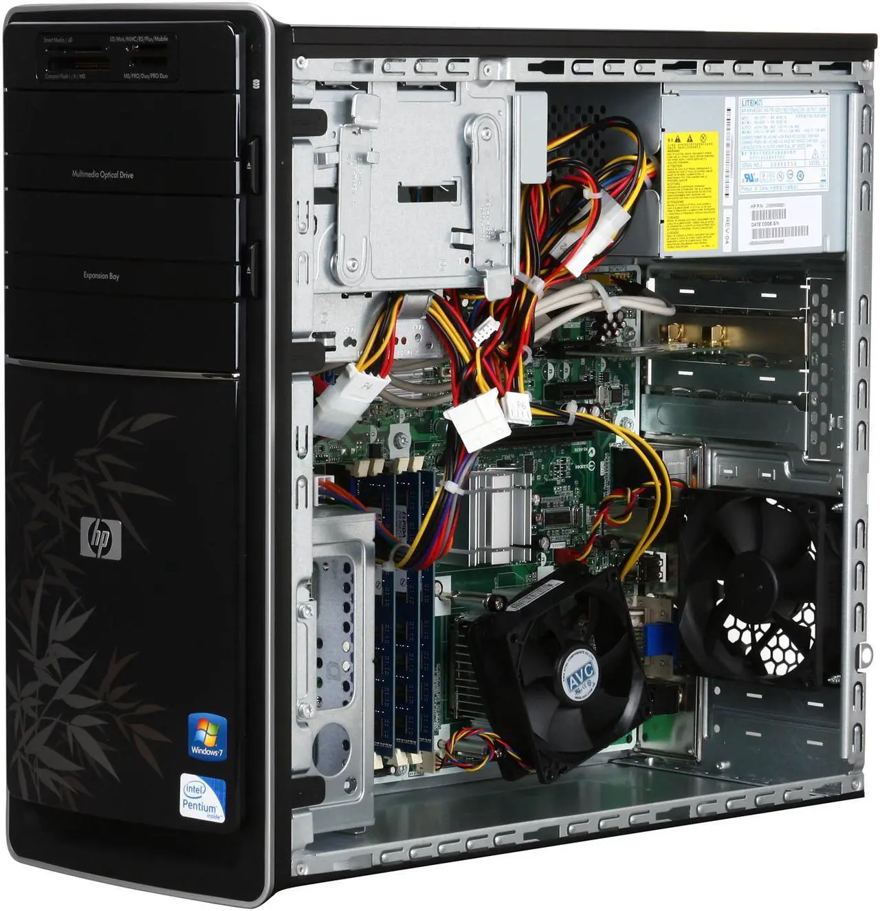 HP Desktop PC Pavilion P6402F Intel Pentium E5400 6GB DDR3 750GB HDD ...