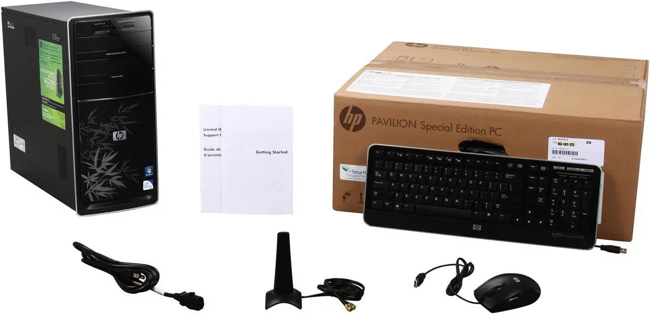 HP Desktop PC Pavilion P6402F Intel Pentium E5400 6GB DDR3 750GB HDD ...