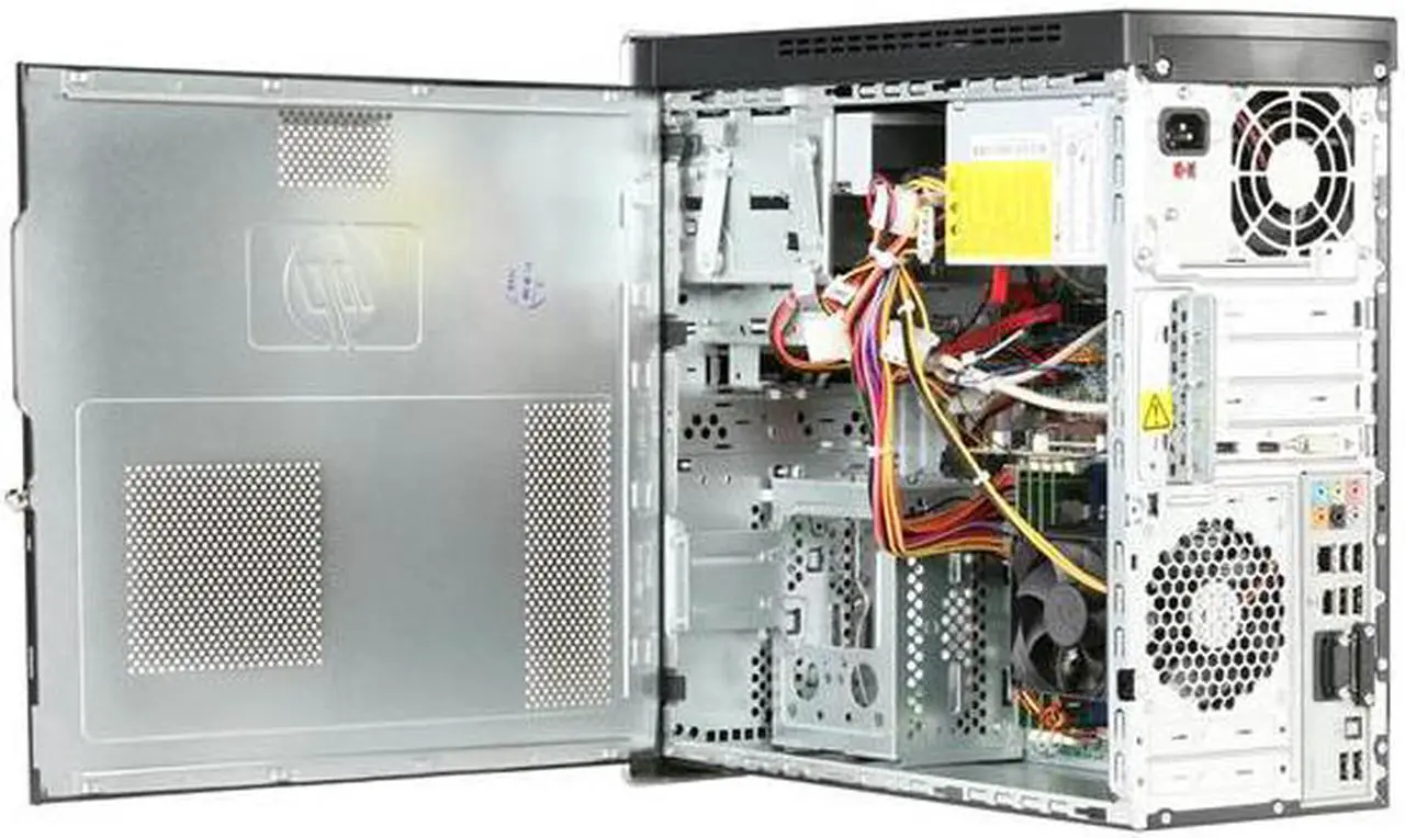 HP Desktop PC Pavilion Elite HPE-235F AMD Phenom II X6 1035T 8GB DDR3 ...