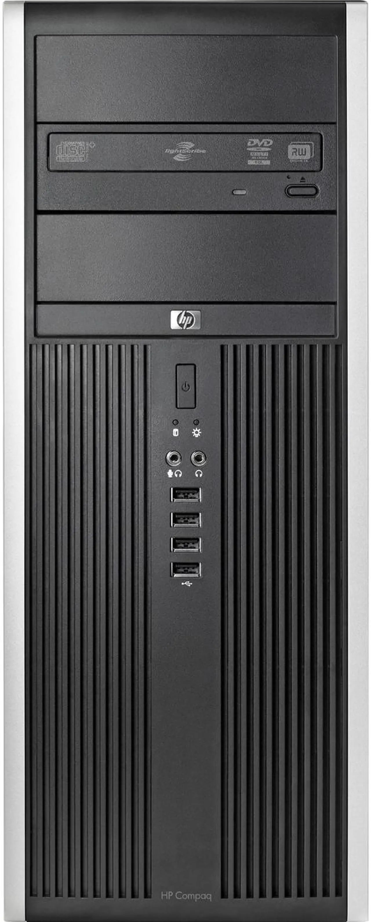 HP Compaq Desktop PC 8000 Elite (AZ890AW#ABA) Intel Core 2 Duo E8500 ...