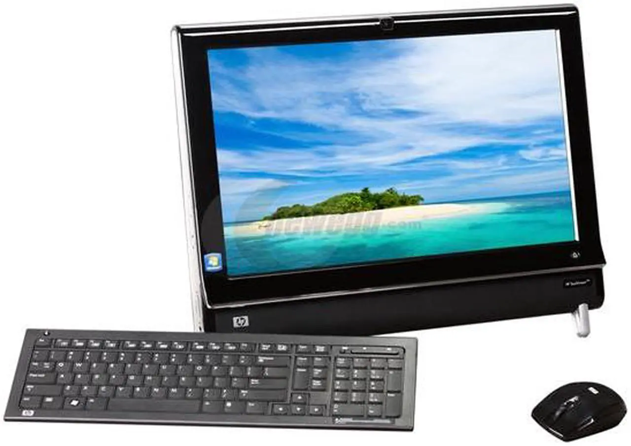 Refurbished: HP Desktop PC TouchSmart 300-1020 (NY536AAR#ABA) AMD ...