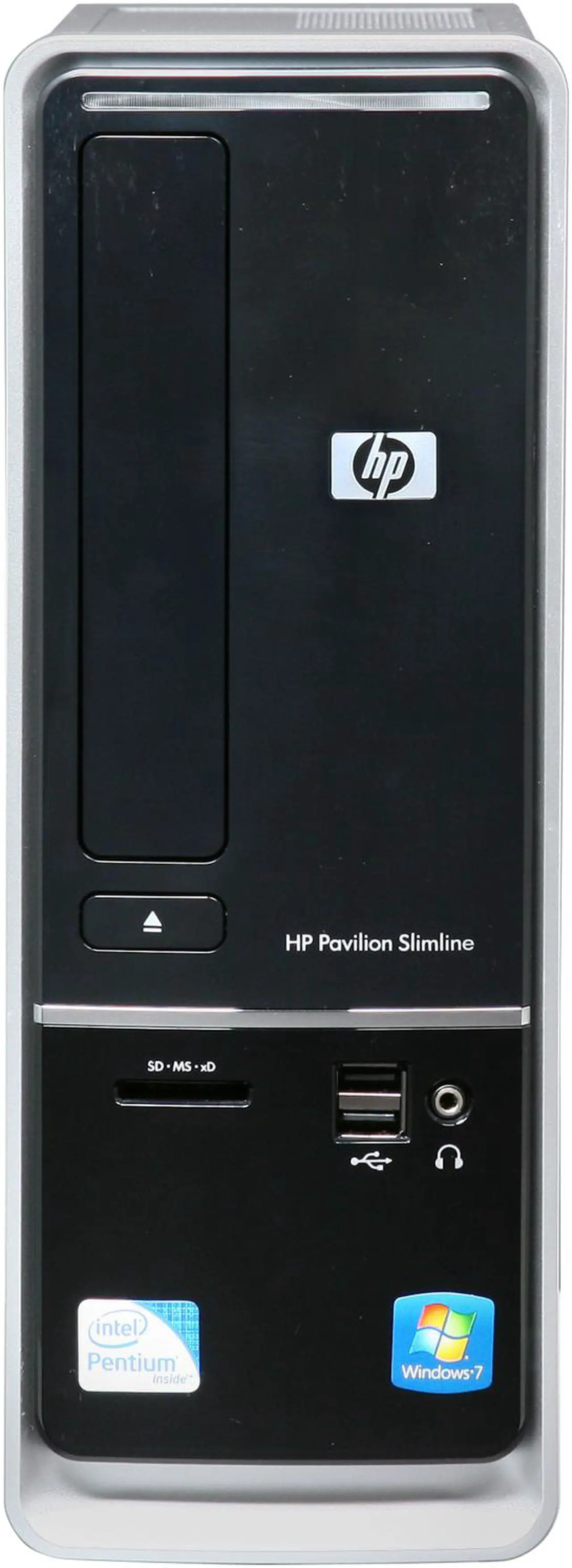 Refurbished: HP Desktop PC Pavilion Slimline S5412P (BK428AAR#ABA ...