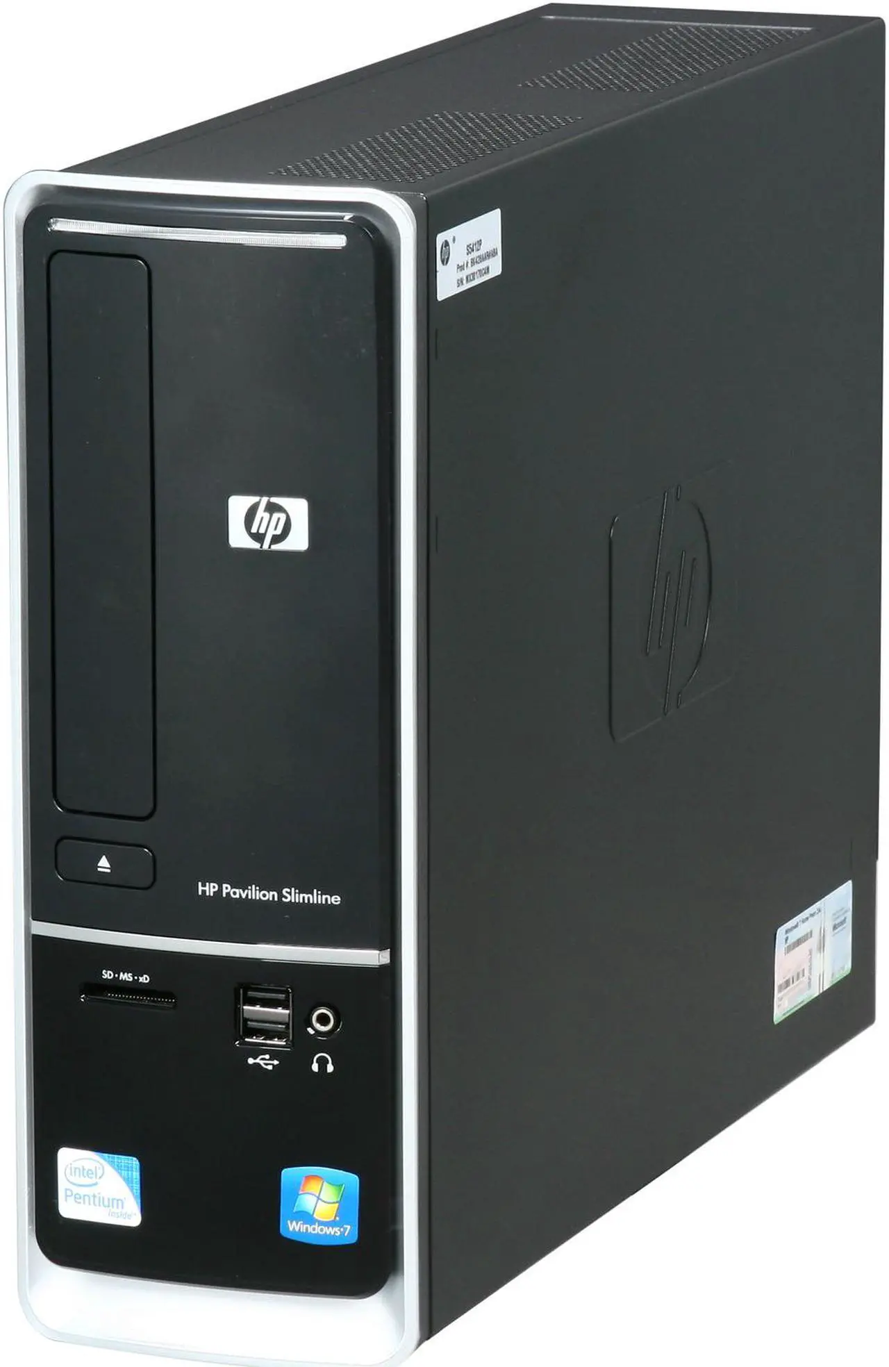 Refurbished: HP Desktop PC Pavilion Slimline S5412P (BK428AAR#ABA ...