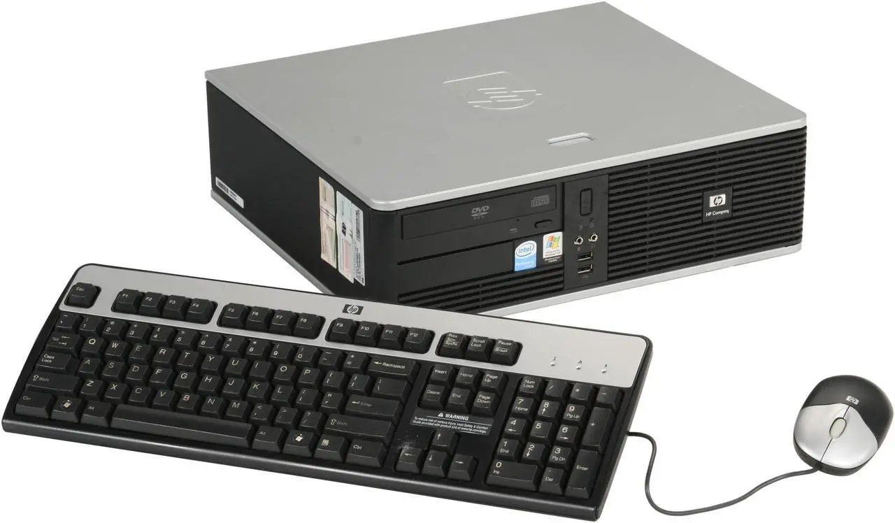 Refurbished: HP Compaq Desktop PC DC5700 Intel Pentium D 945 2GB DDR2 ...