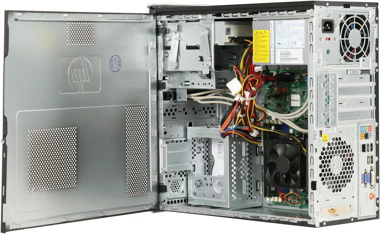 HP Desktop PC Pavilion P6610F (BM417AA#ABA) AMD Athlon II X4 635 4GB ...