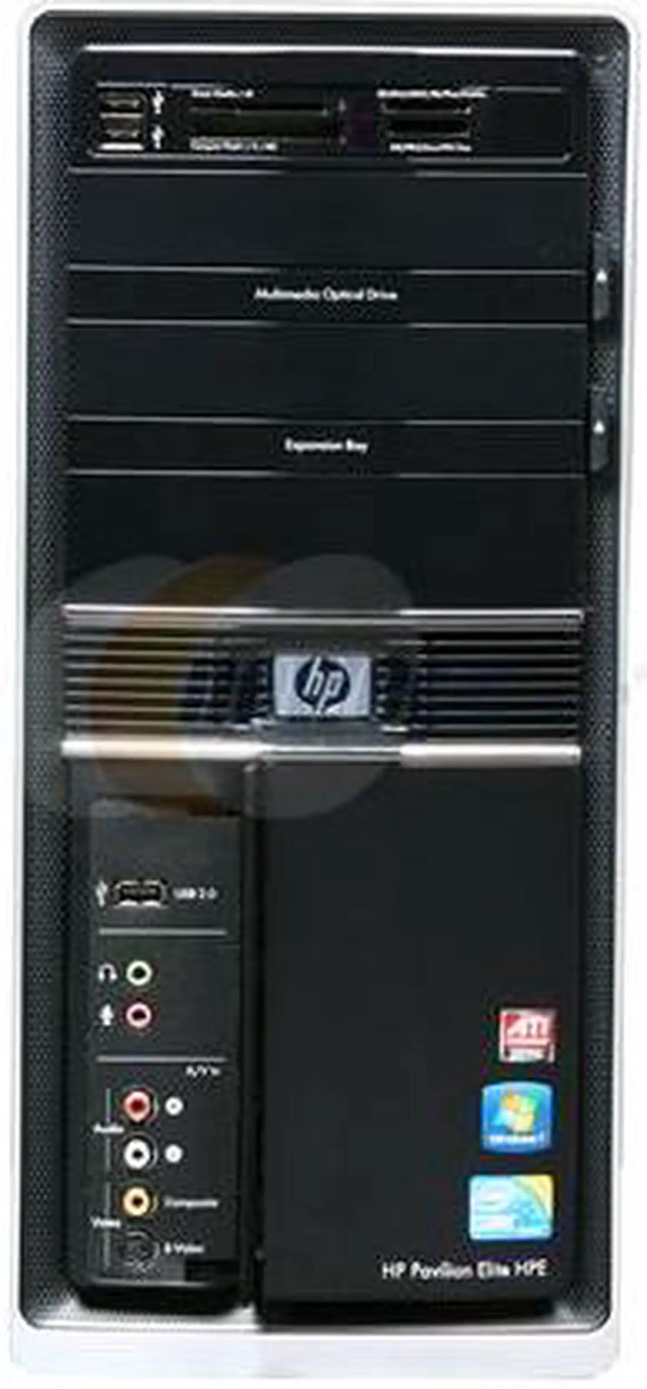HP Desktop PC Pavilion Elite HPE-440F (BM427AA#ABA) Intel Core i5-760 ...