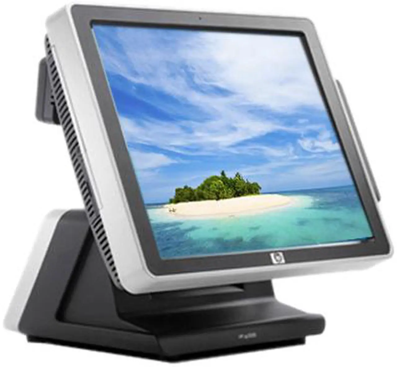 HP VS721UT#ABA-BNDL ap5000 All-in-One Point of Sale System Bundle - CD ...