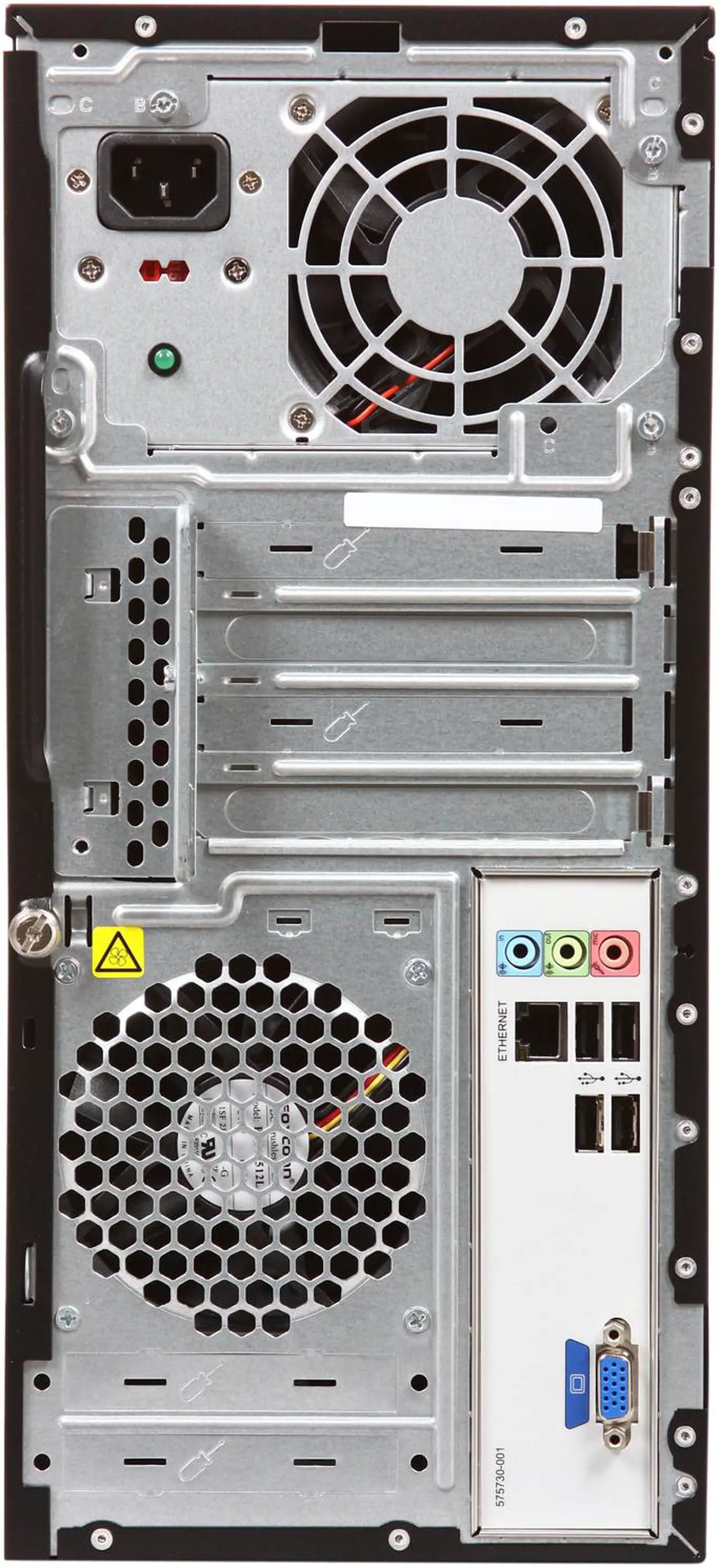 Open Box: HP Desktop PC 500B (XZ827UT#ABA) Intel Pentium E5800 2GB DDR3 ...