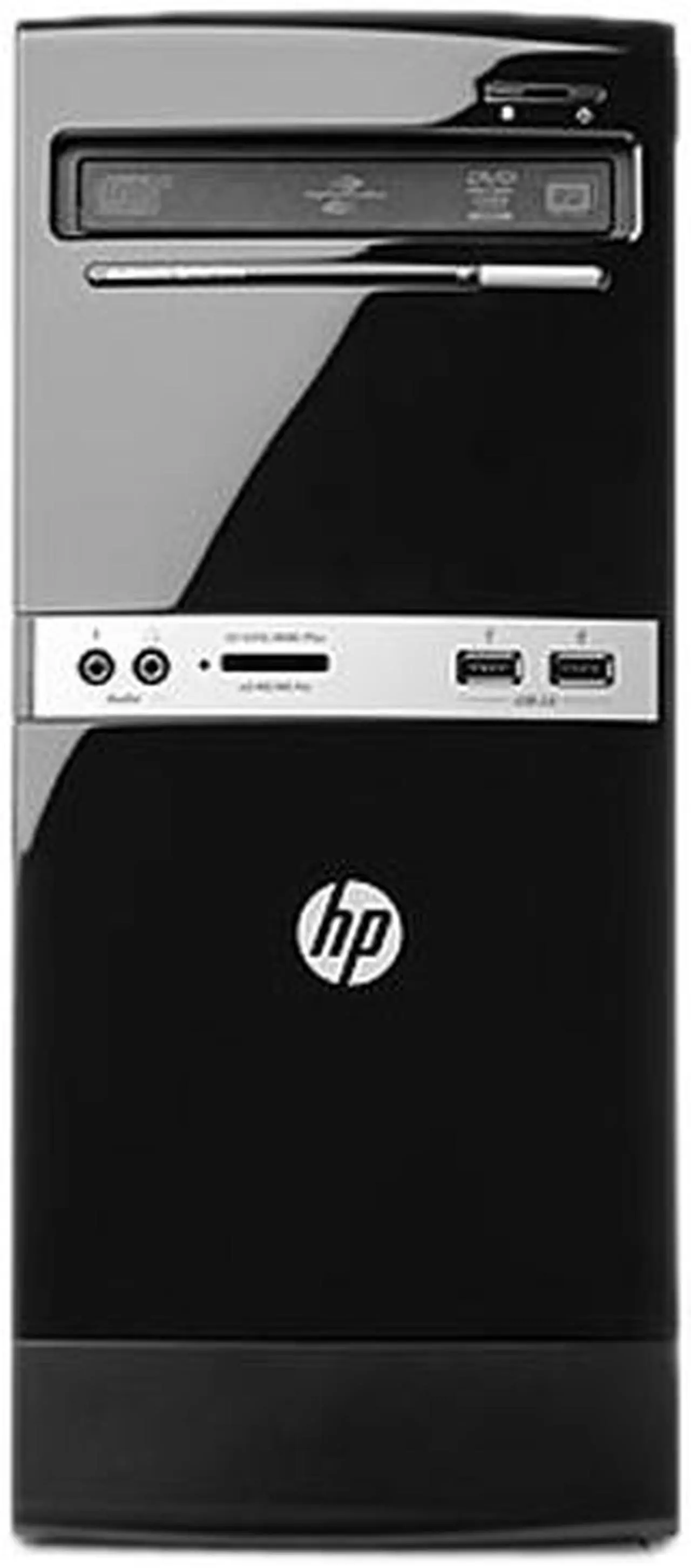 HP Desktop PC 500B (XZ828UT#ABA) Intel Core 2 Duo E8400 2GB DDR3 500GB ...