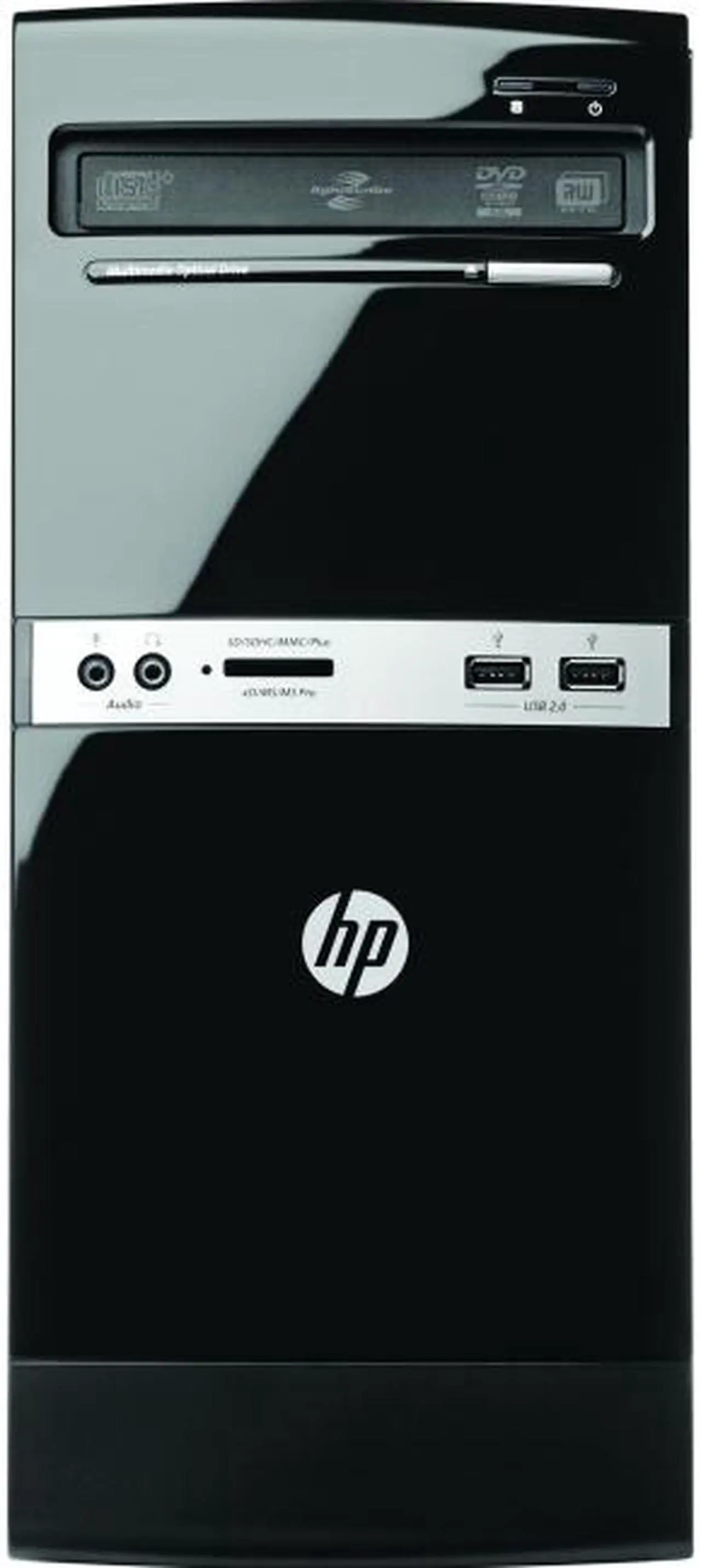 HP Desktop PC 500B (XZ828UT#ABA) Intel Core 2 Duo E8400 2GB DDR3 500GB ...