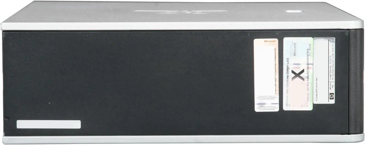 Refurbished: HP Compaq Desktop PC dc5750 2.00GHz 2GB DDR2 80GB HDD ...