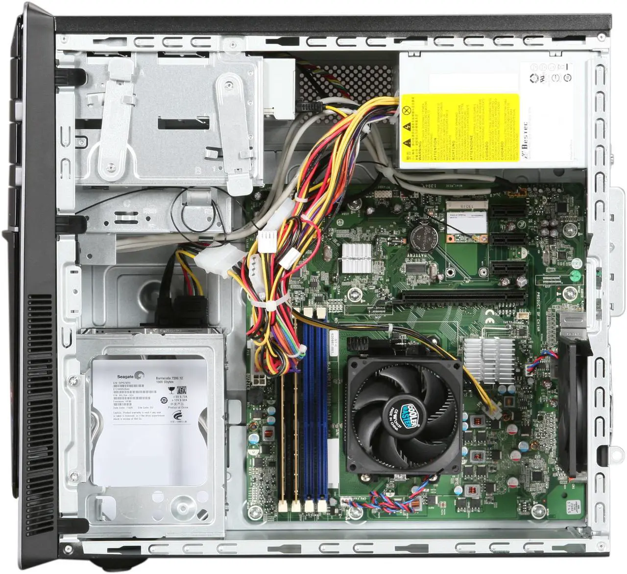 HP Desktop PC Pavilion p7-1010 (BV703AA#ABA) AMD Athlon II X4 645 6GB ...