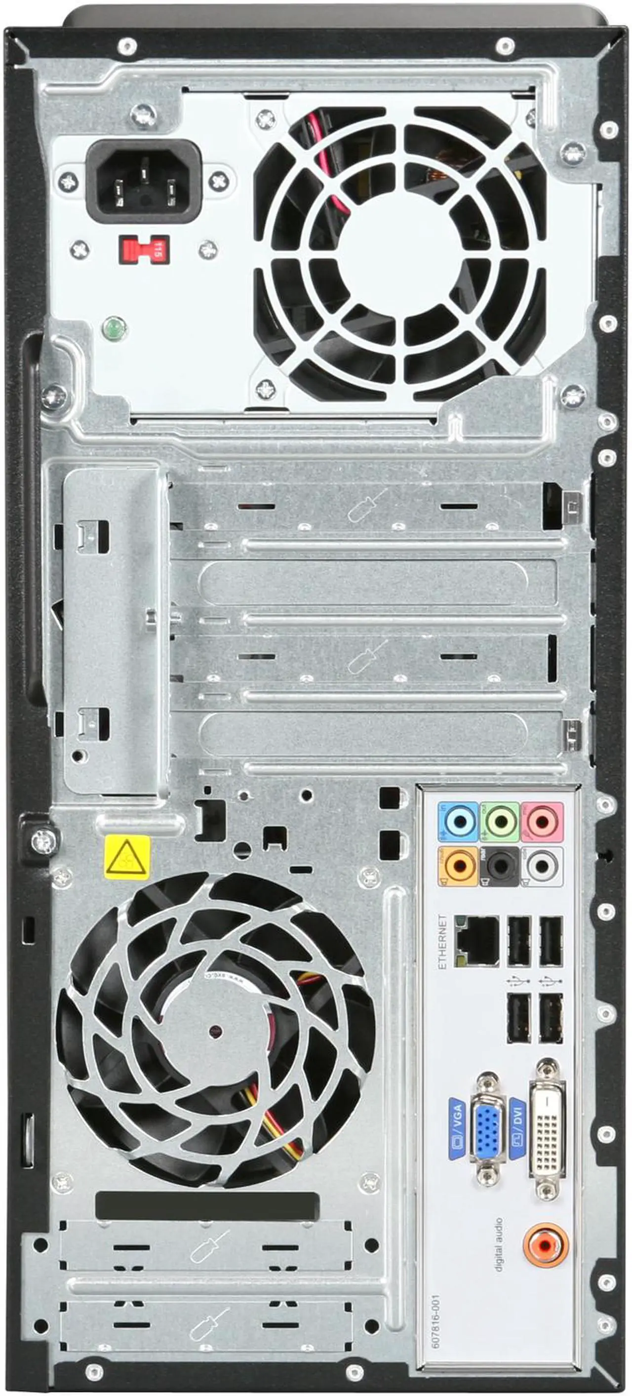 HP Desktop PC Pavilion p7-1020 (BV704AA#ABA) AMD Phenom II X4 960T 8GB ...