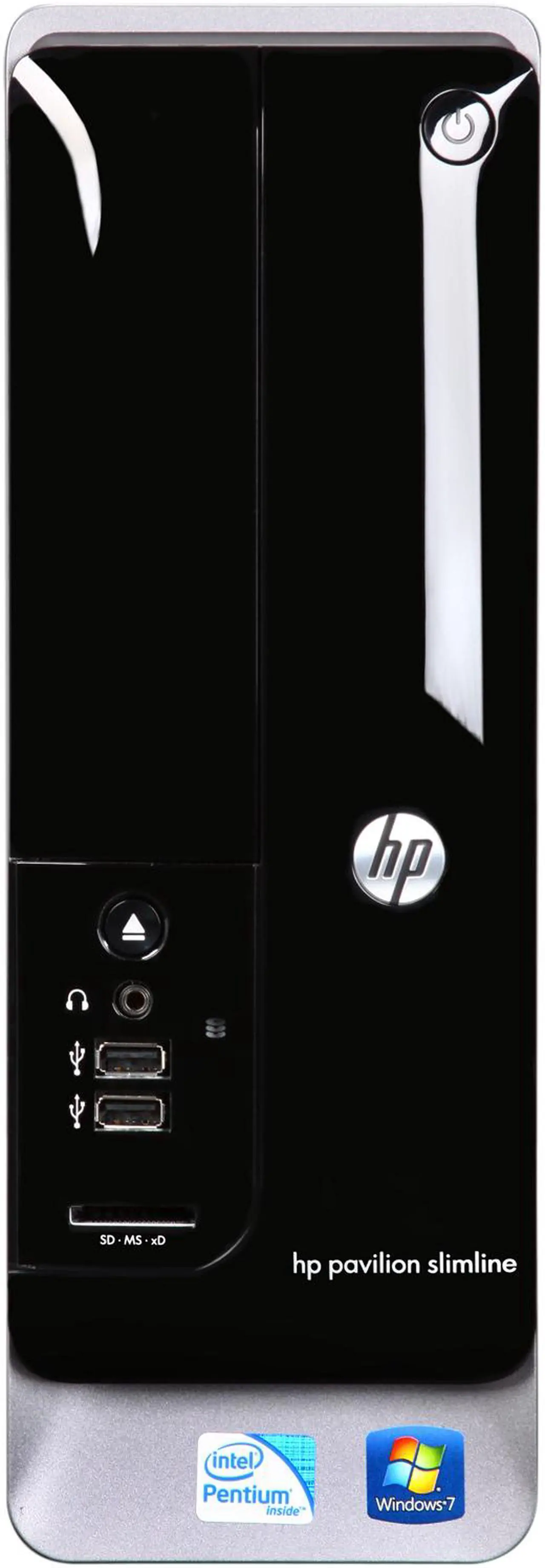 Open Box: HP Desktop PC Pavilion Slimline s5-1020 (QN650AA#ABA) Intel Pentium E6800 4GB DDR3 1TB ...